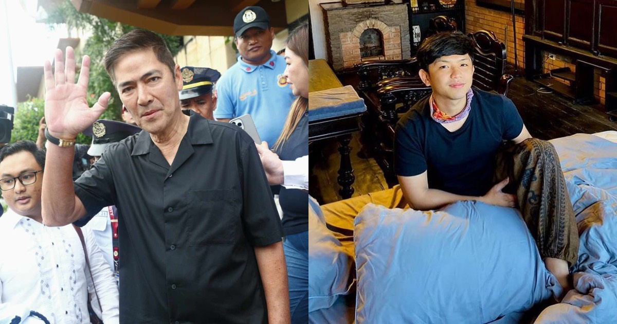 Vic Sotto files case against Darryl Yap over ‘The Rapists of Pepsi Paloma’ film • PhilSTAR Life